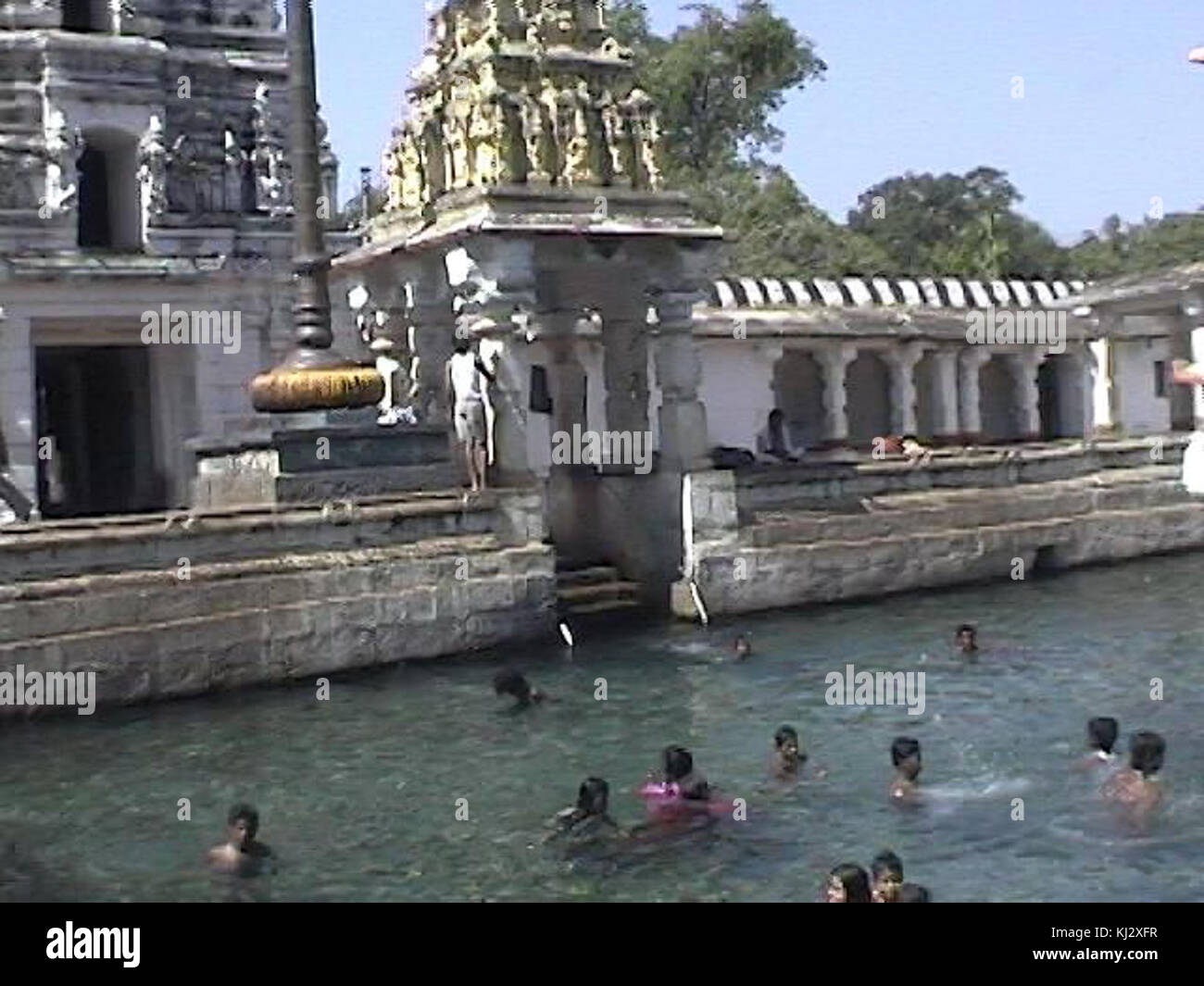 Mahanandi Temple 2 Stock Photo - Alamy