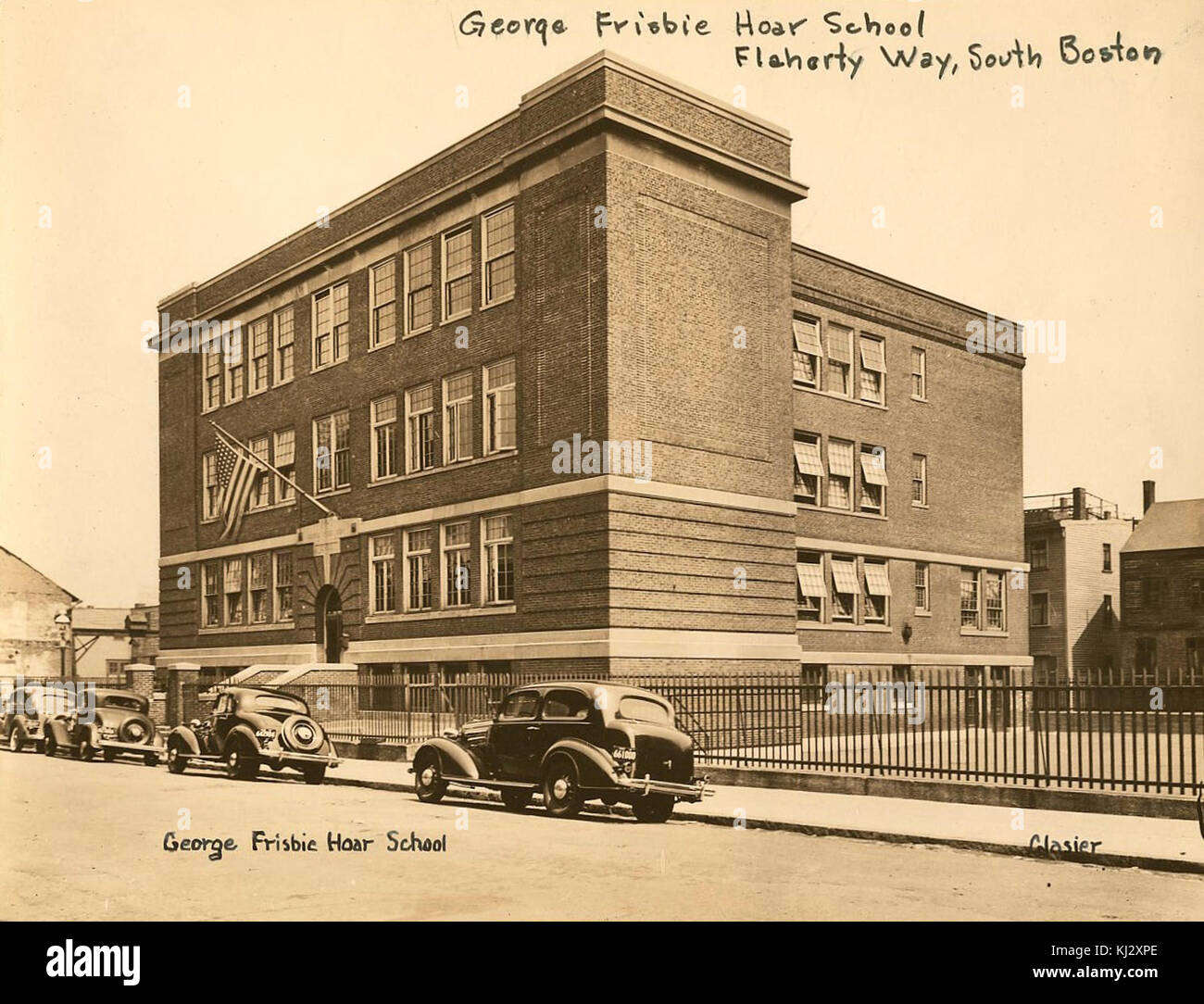 Hoar george frisbie hi-res stock photography and images - Alamy