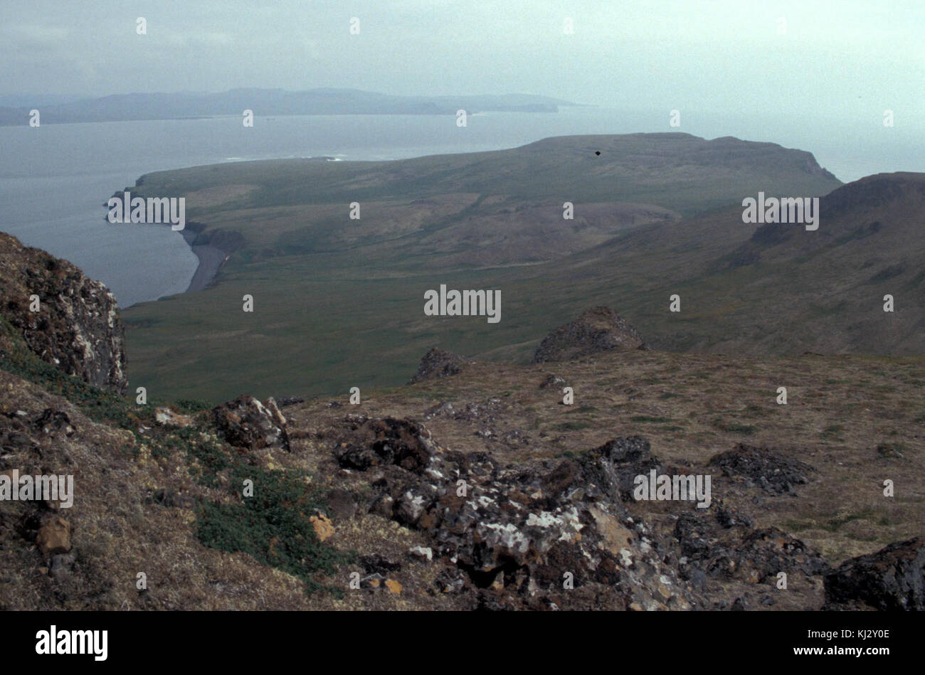 Hall island with st Matthew in the background Stock Photo - Alamy