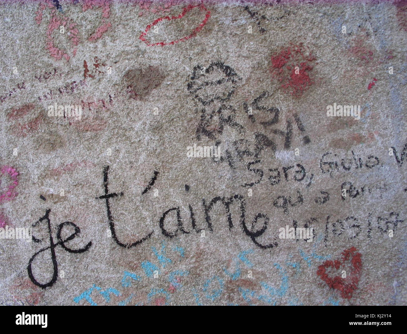 Grunge graffiti texture Stock Photo - Alamy