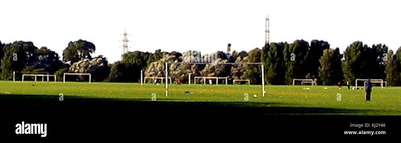 Hackney marshes 2 Stock Photo - Alamy