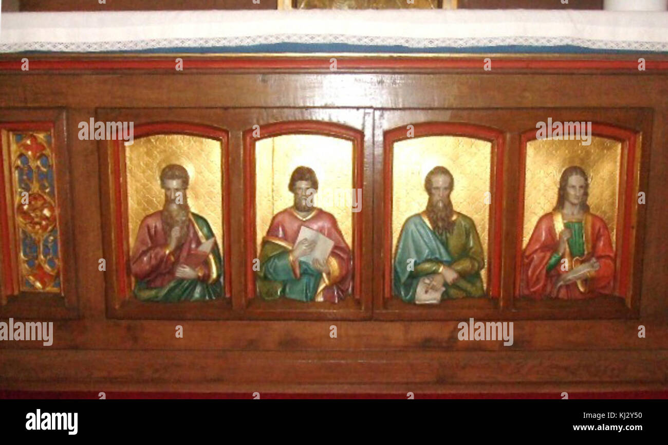 High altar catholic church st hi-res stock photography and images - Alamy