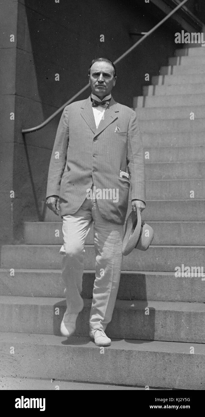 Henry F. Ashurst c1925 Stock Photo - Alamy