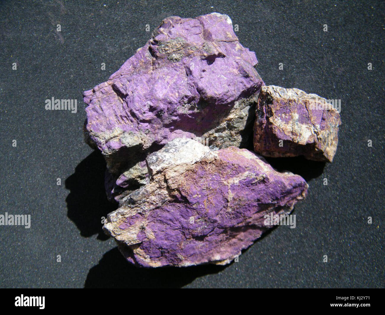 A sample from the White Elephant Mine in South Dakota, featuring ...