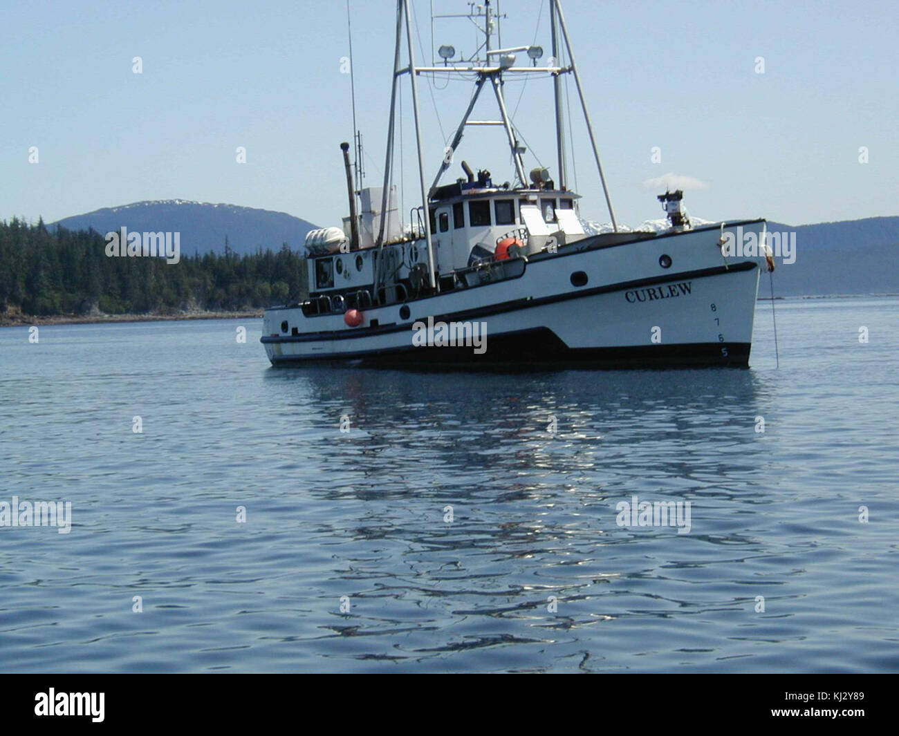 Ship boat on water Stock Photo - Alamy