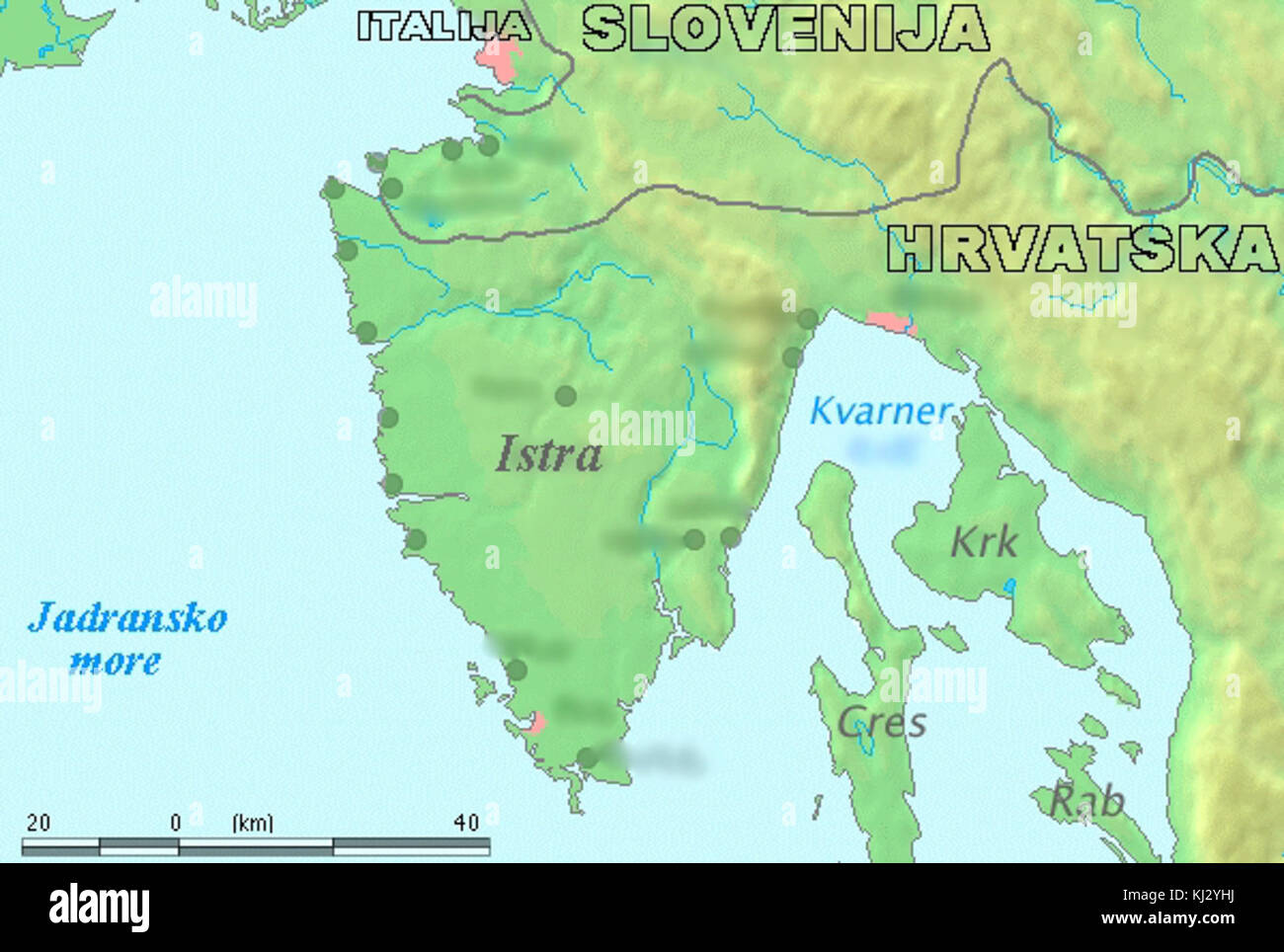 Istra - blank Stock Photo - Alamy