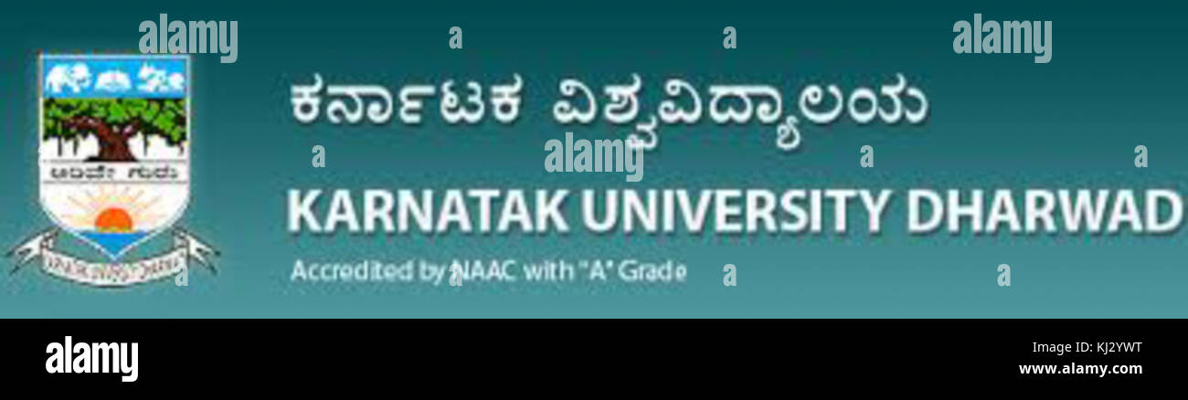 Karnatak University Dharwad Logo Clock Tower Karnataka University