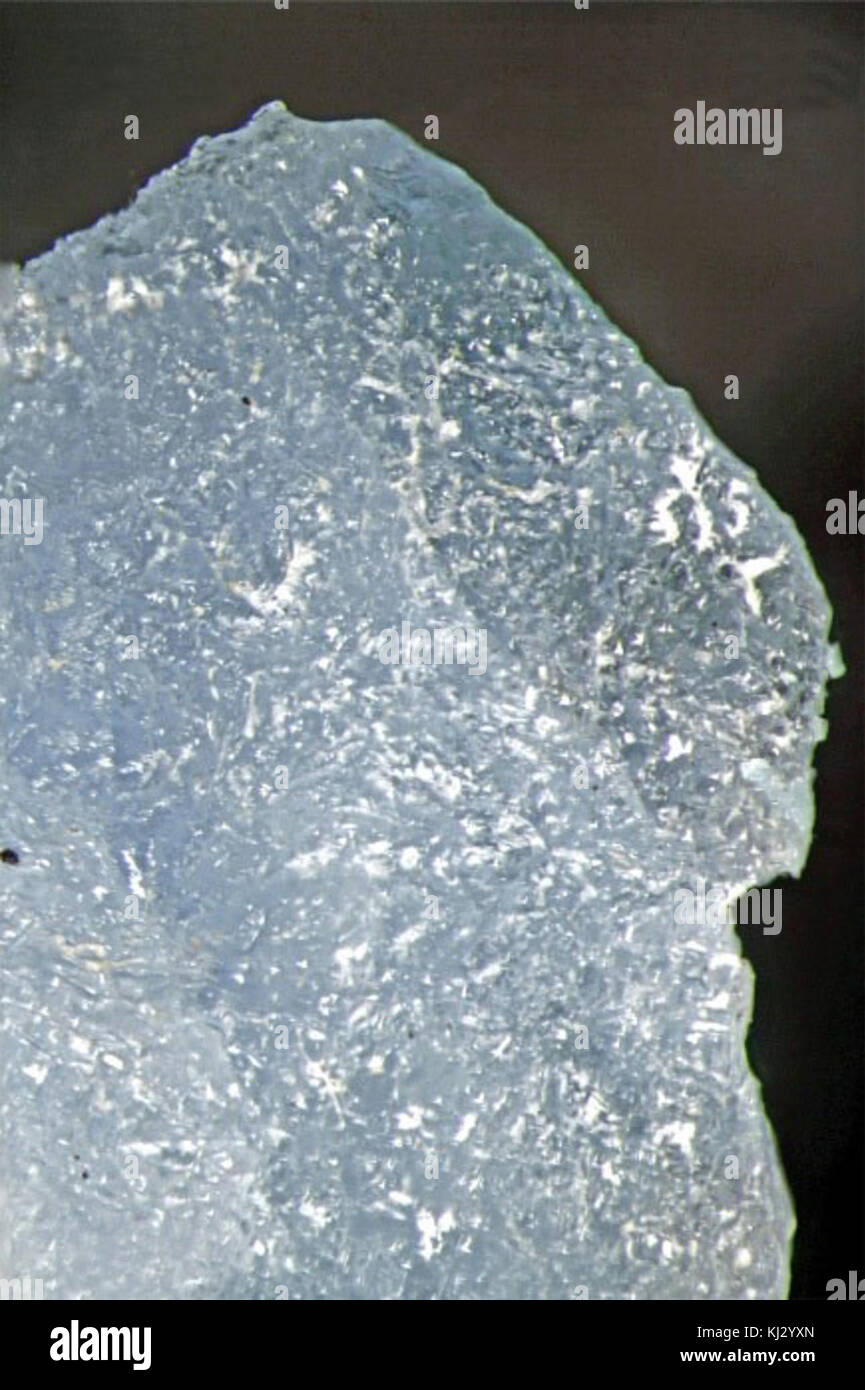 Kogarkoite - Poudrette quarry, Mont Saint-Hilaire, Quebec, Canada Stock ...