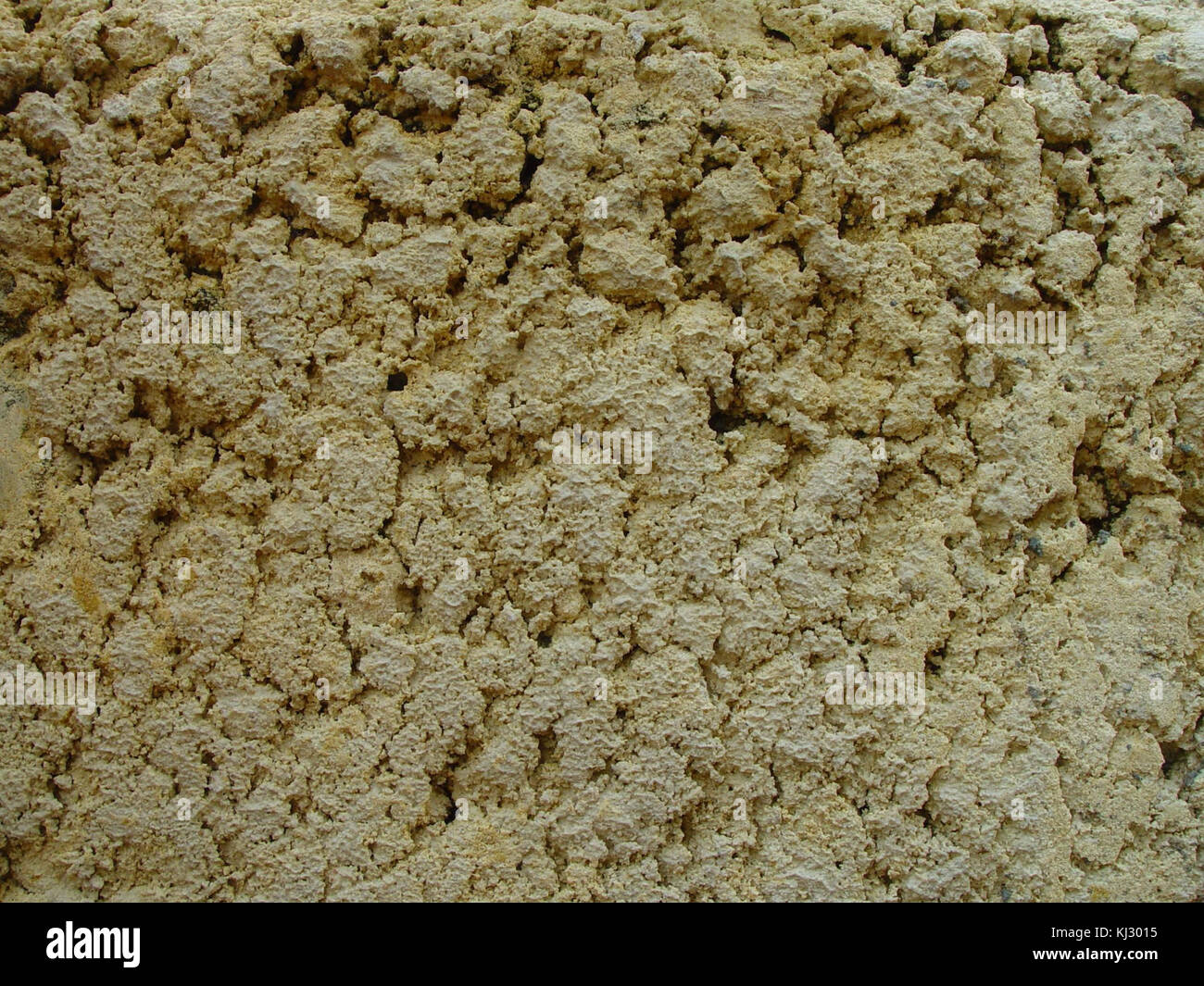 Limestone concrete texture cast limestone block Stock Photo - Alamy