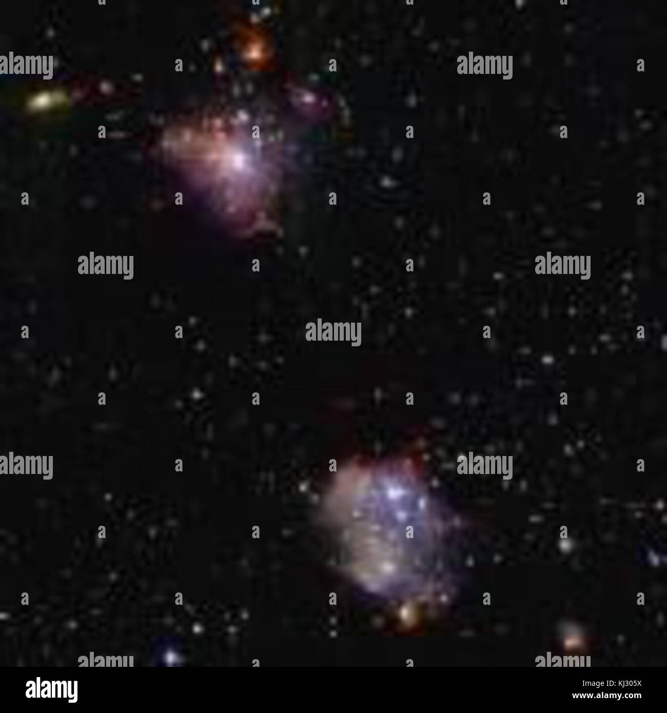 Messier object 078 Stock Photo - Alamy