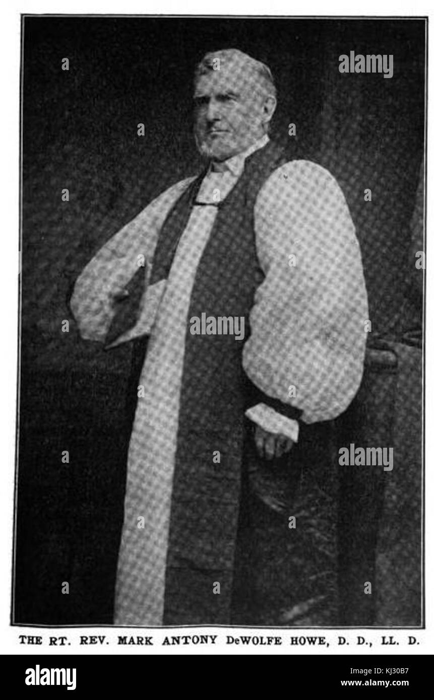 Mark Antony De Wolfe Howe Stock Photo - Alamy