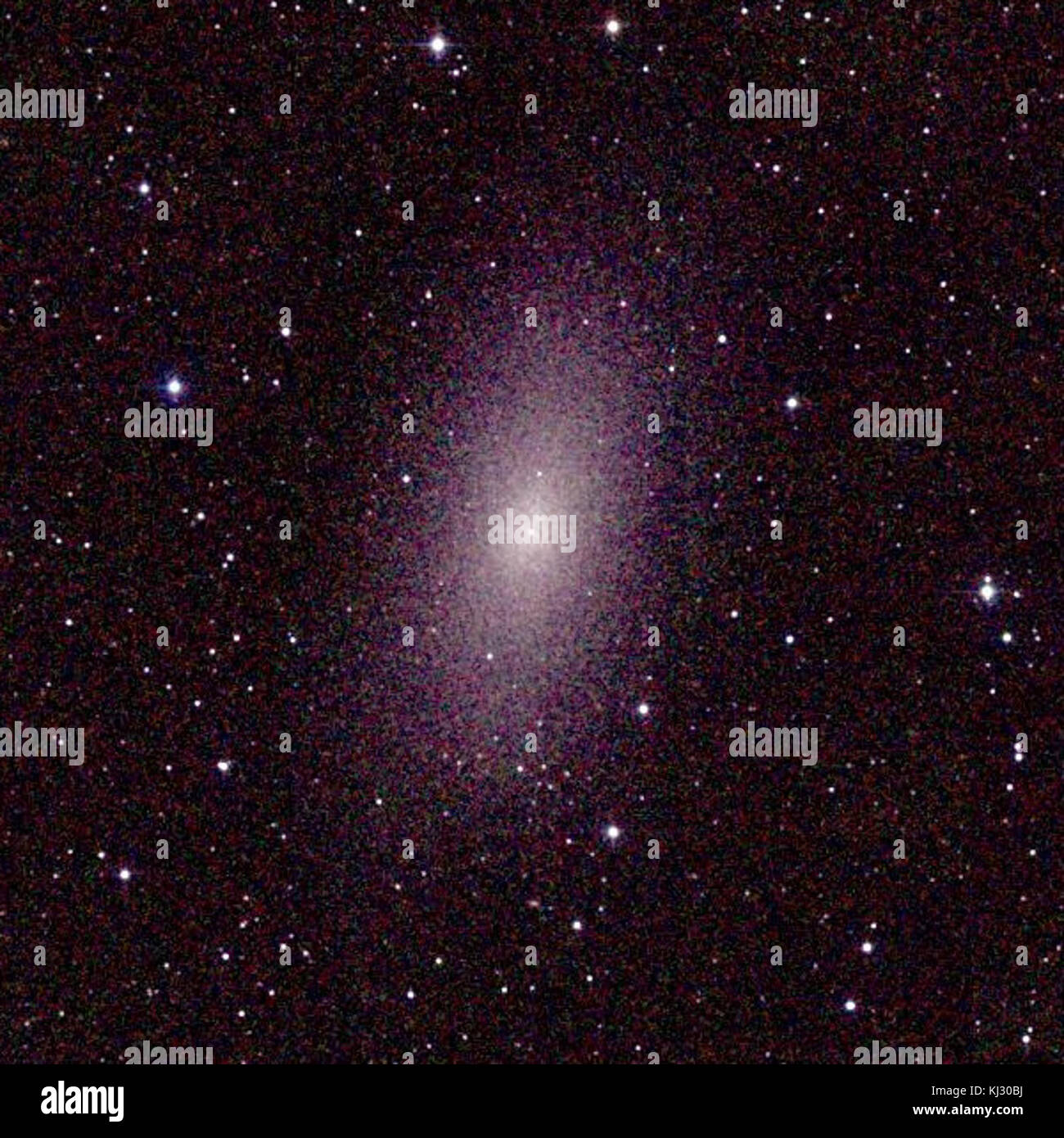 MESSIER 110 2MASS Stock Photo - Alamy