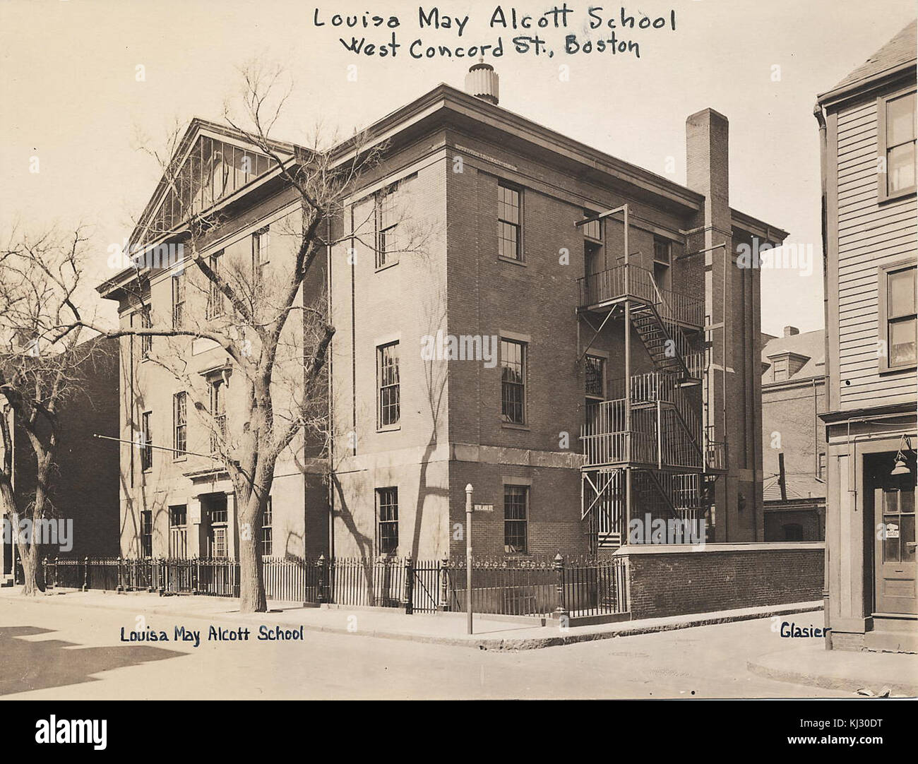 Louisa may alcott hi-res stock photography and images - Alamy