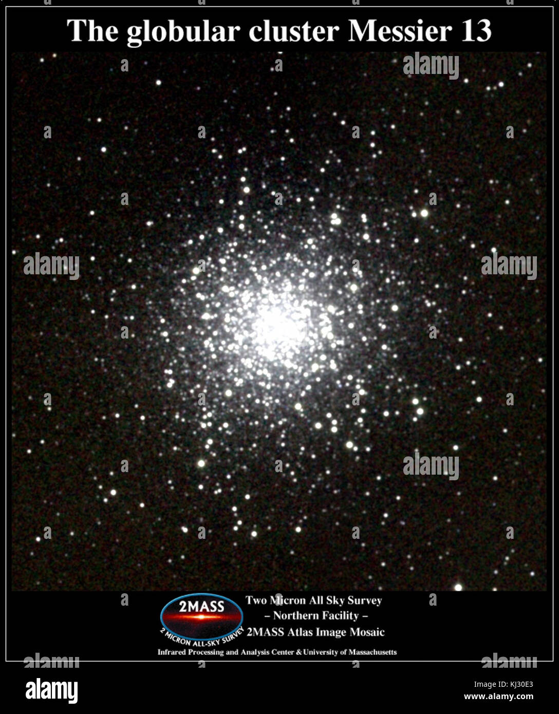Messier 013 2MASS Stock Photo - Alamy
