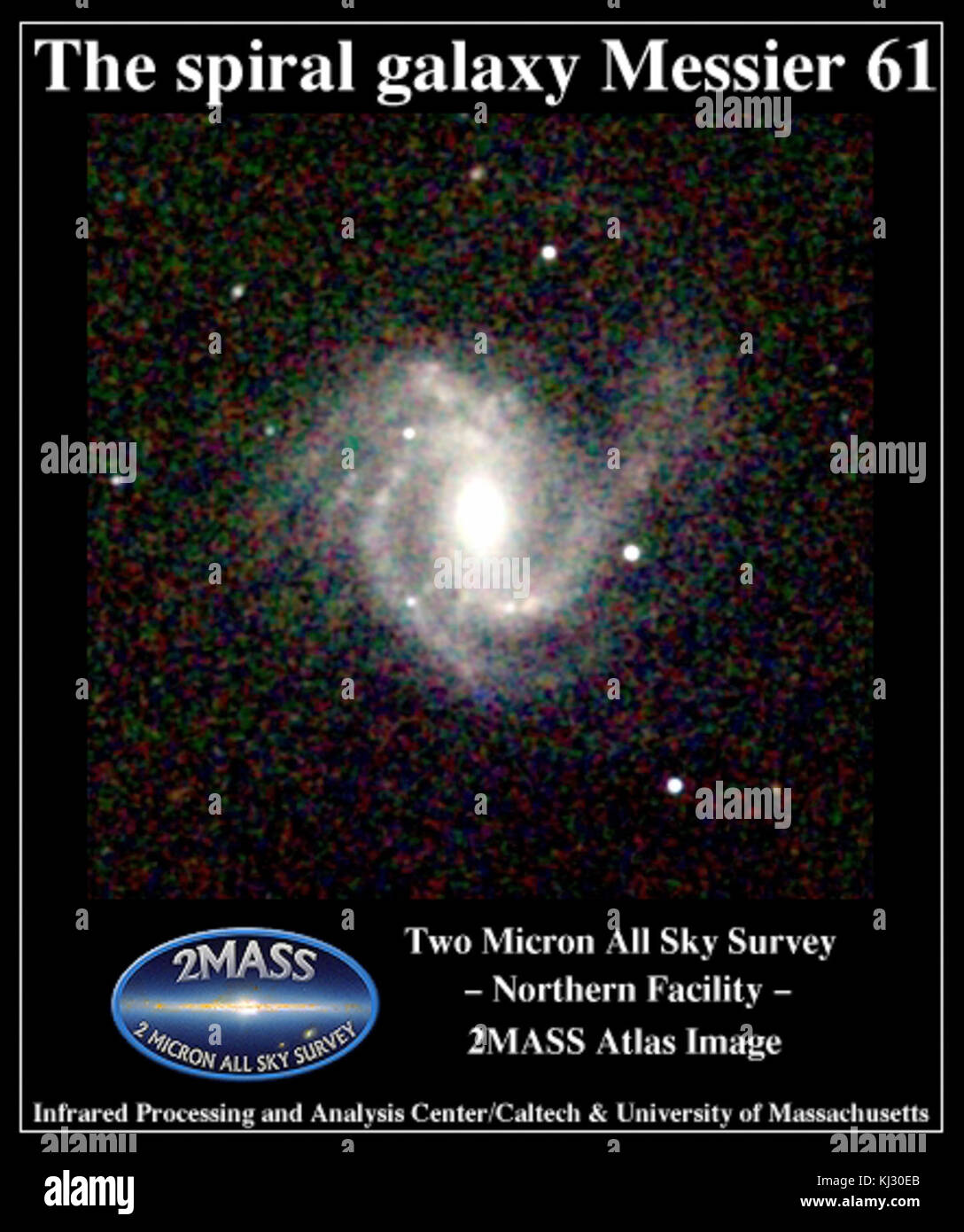 Messier 061 2MASS Stock Photo - Alamy