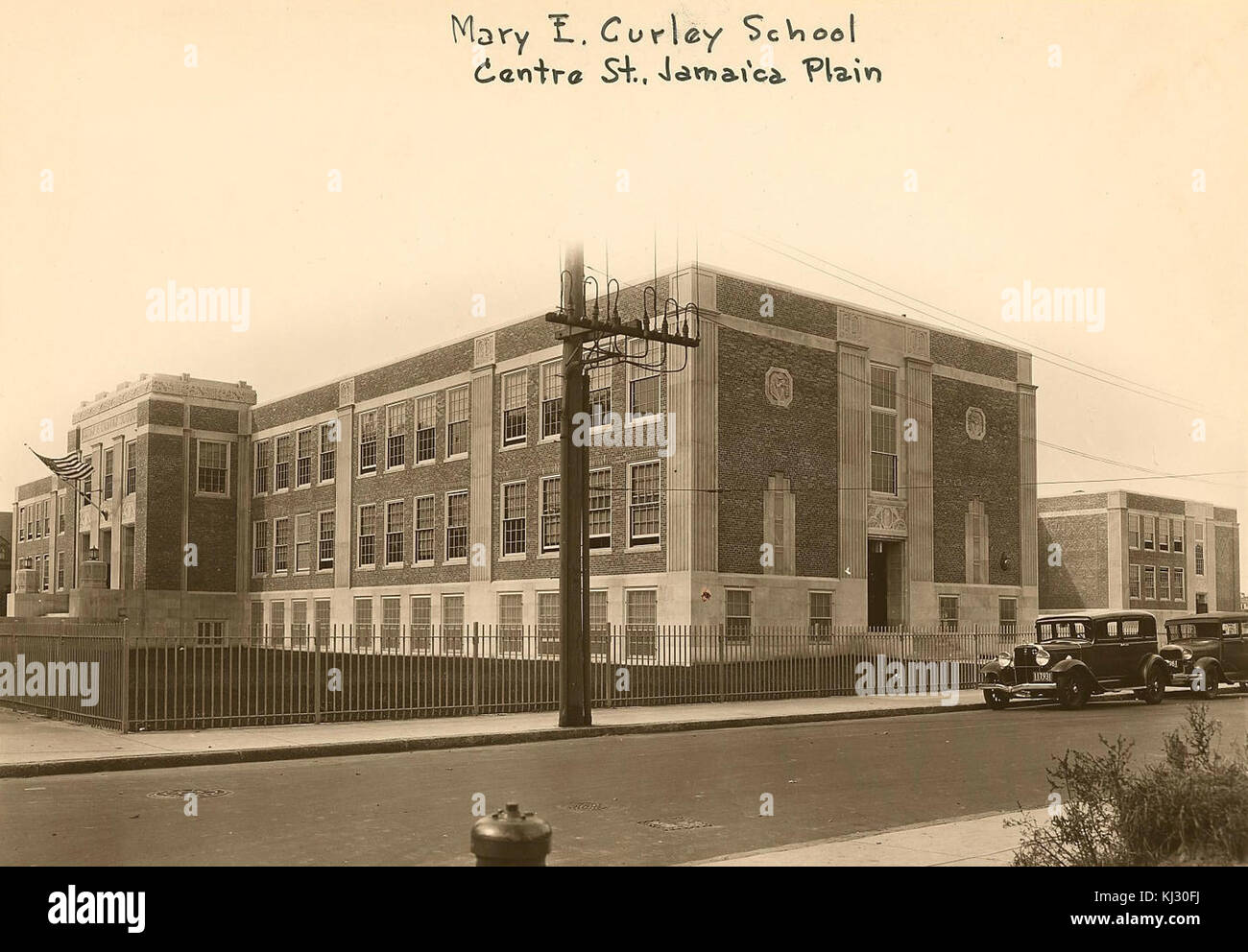 Curley school hi-res stock photography and images - Alamy