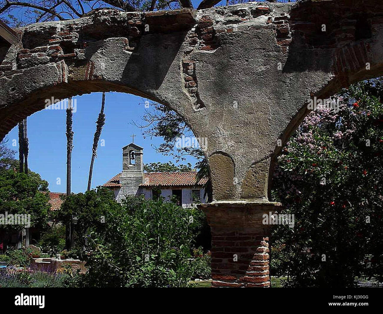 Mission San Juan Capistrano, located in California, is known for its ...