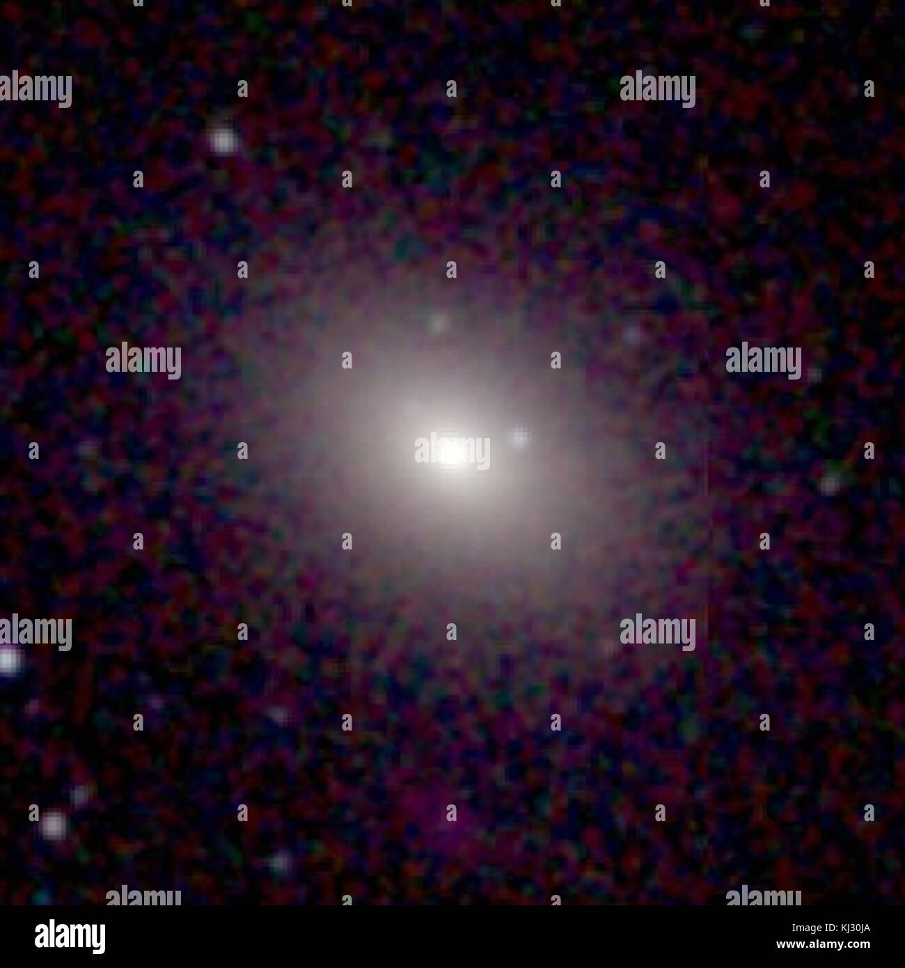 NGC 7049 2MASS Stock Photo - Alamy