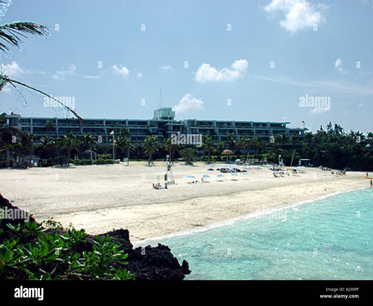 Moon Beach in Okinawa Stock Photo - Alamy
