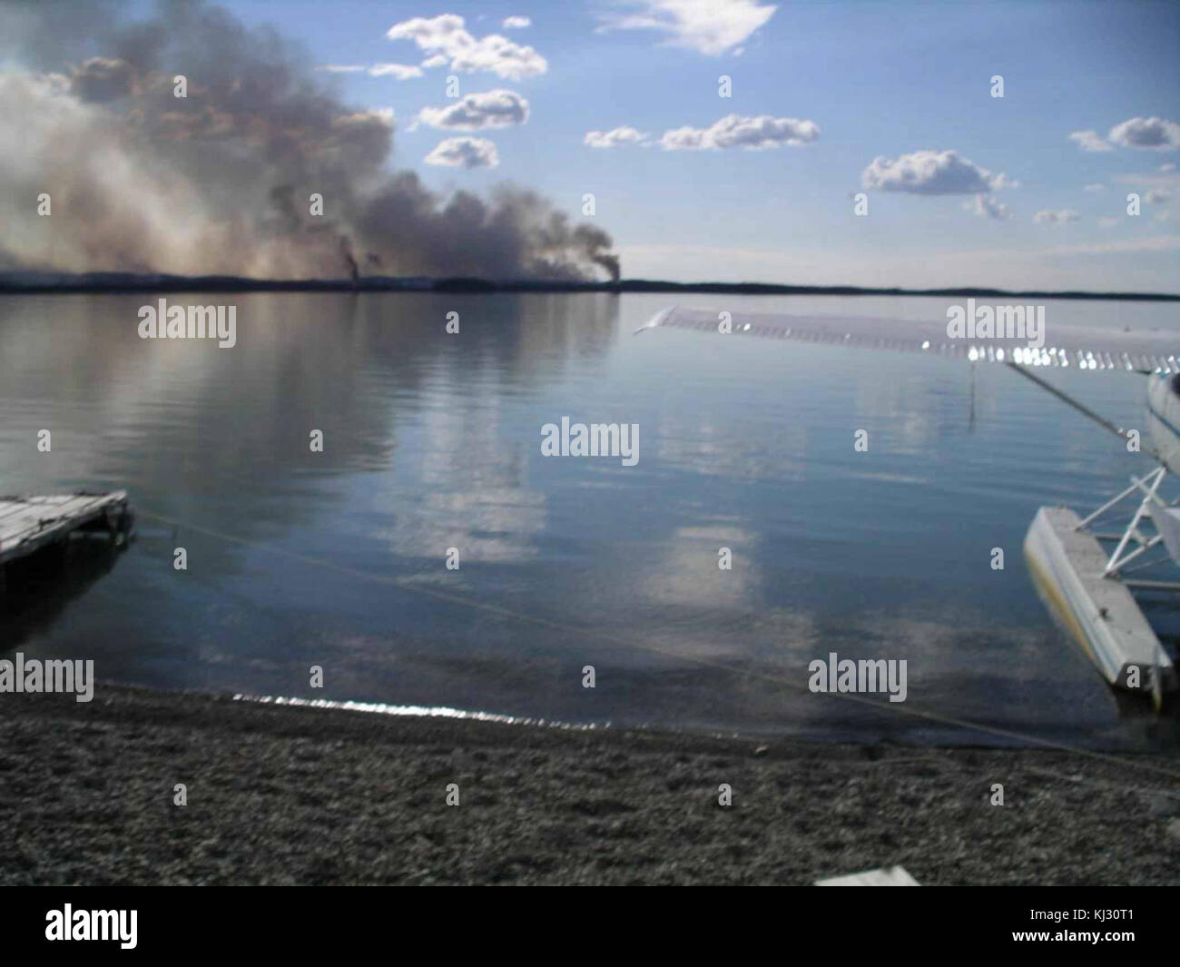 Skilak lake within the boundaries of the Kenai Stock Photo - Alamy