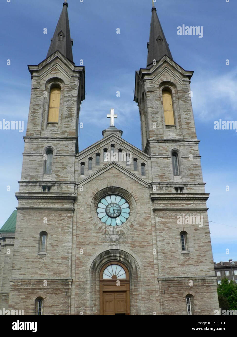 Medieval church (1 Stock Photo - Alamy