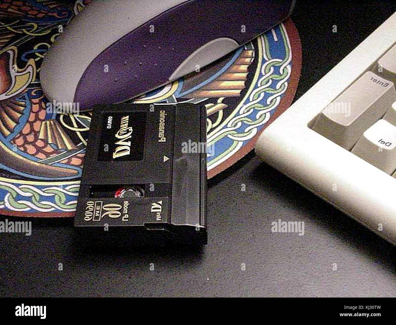 Mini dv trsck computer mouse Stock Photo - Alamy