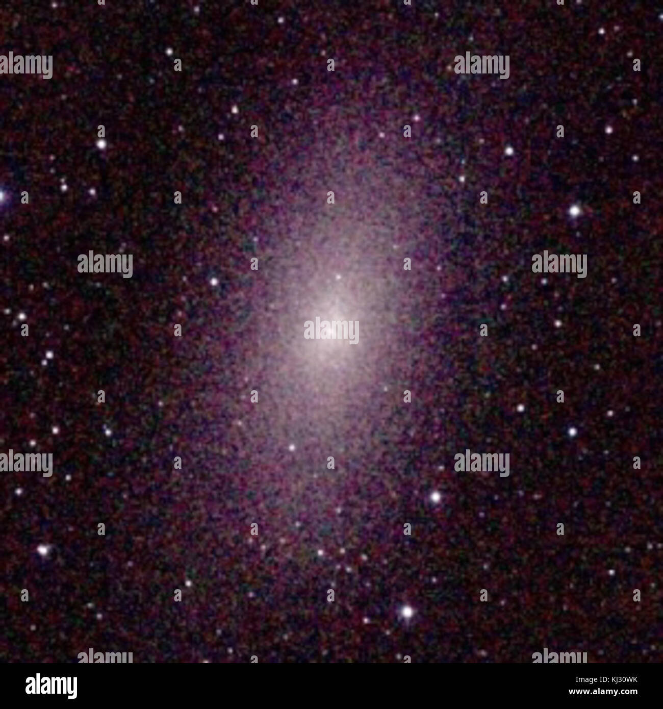 Messier object 110 Stock Photo - Alamy