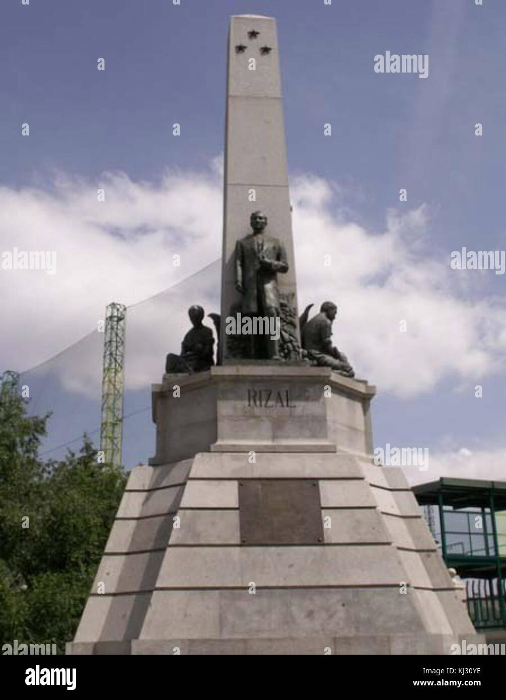 Monumento rizal hi-res stock photography and images - Alamy