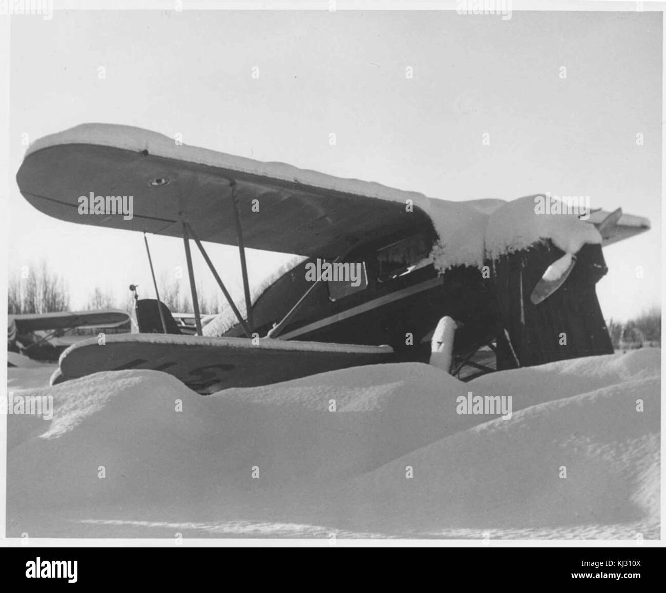 Airplane stock photo Black and White Stock Photos & Images - Alamy