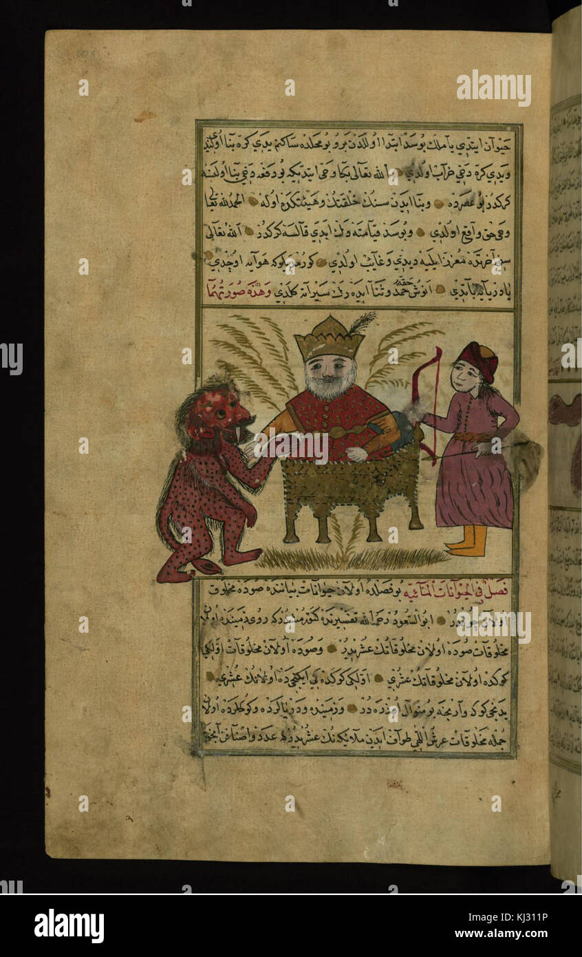 Muhammad ibn Muhammad Shakir Ruzmah-'i Nathani - The Monster of the ...