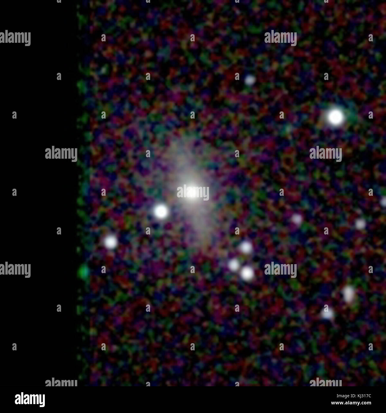 NGC 0447 2MASS Stock Photo - Alamy