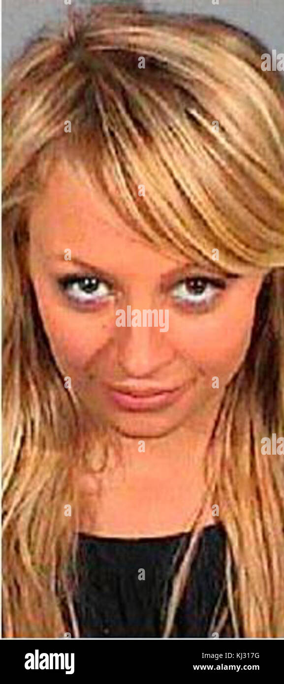 A portrait of Nicole Richie, a prominent figure in American television ...
