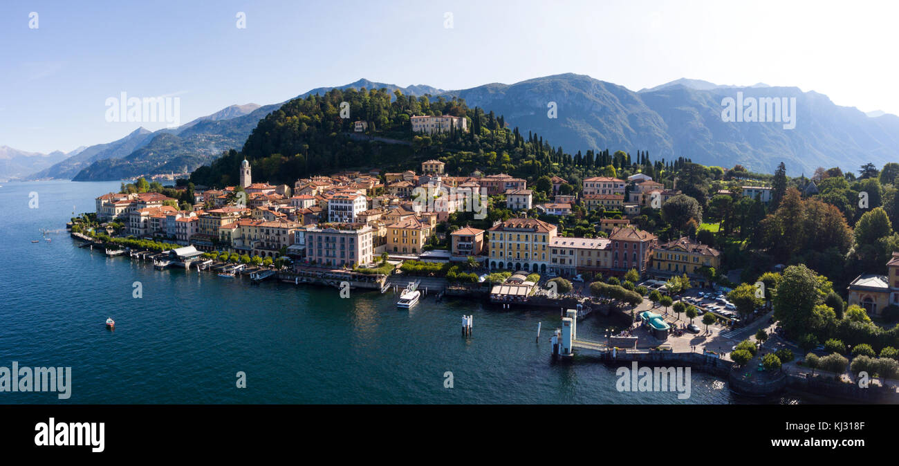 Beautiful varenna lake como italy hi-res stock photography and images ...