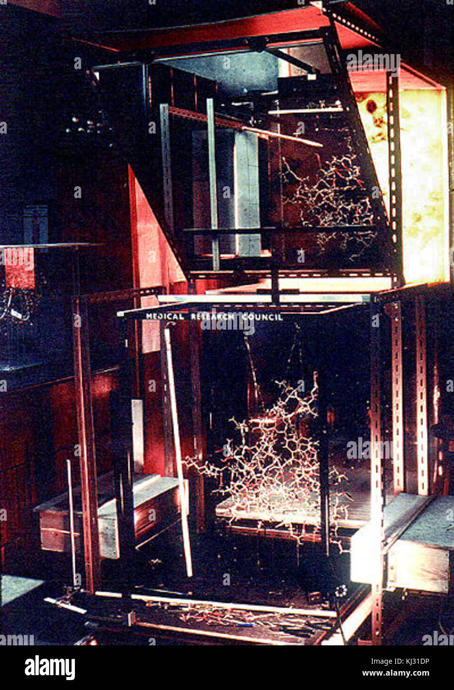 Original Richards box photo Stock Photo - Alamy