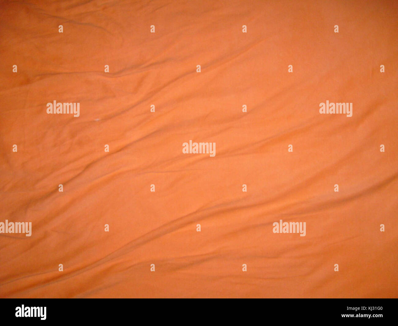 Orange fabric textile cloth texture Stock Photo - Alamy