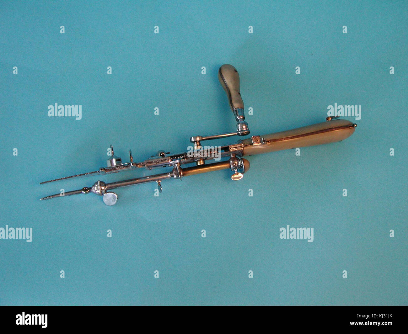 An osteotome is a surgical instrument used for cutting or shaping bone ...