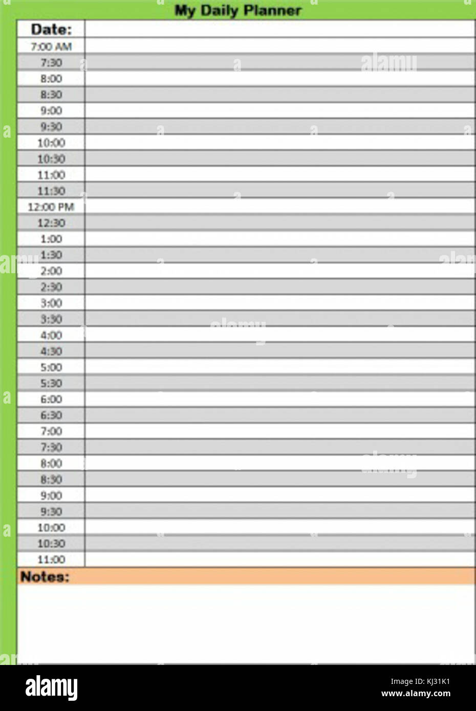 Printable daily planners offer a convenient way to organize and manage ...