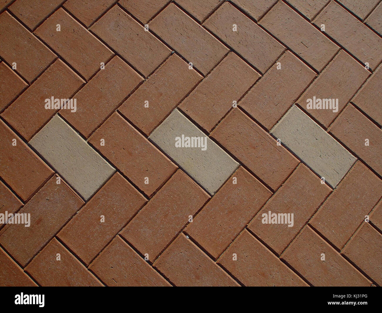 Patterned bricks are often used in construction for both aesthetic and ...