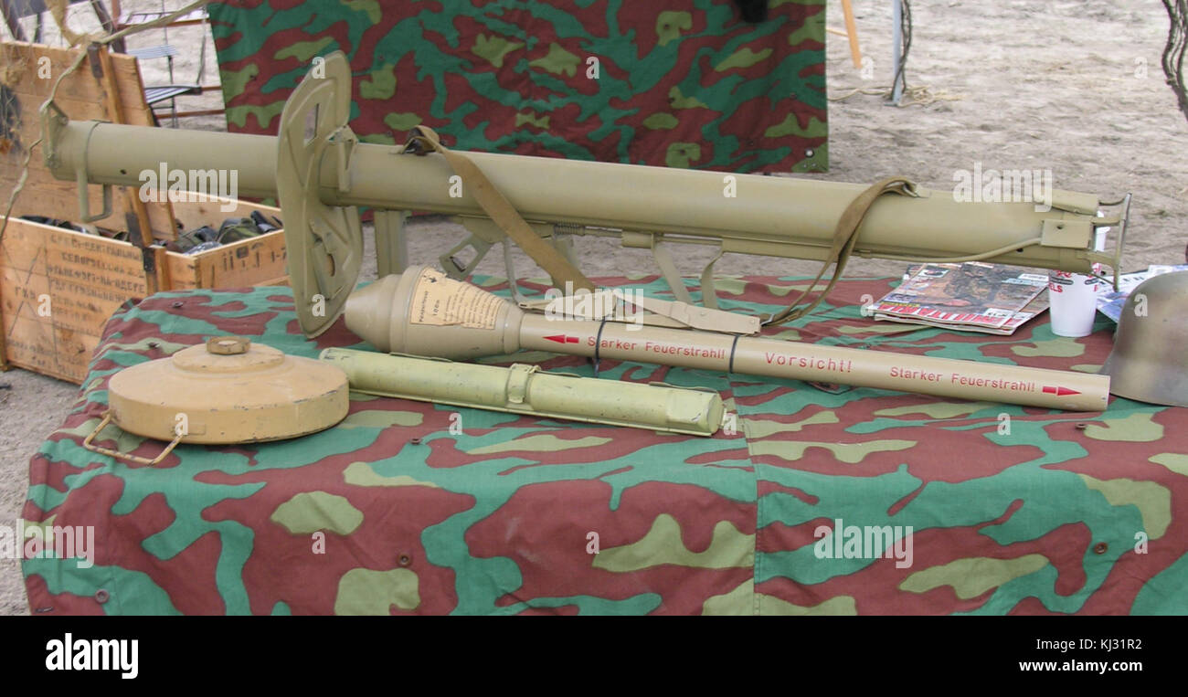 Panzerschreck hi-res stock photography and images - Alamy