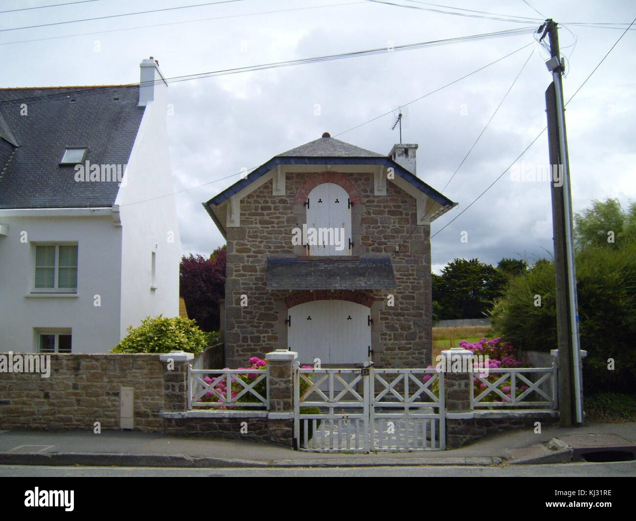 Historic street old housing hi-res stock photography and images - Alamy
