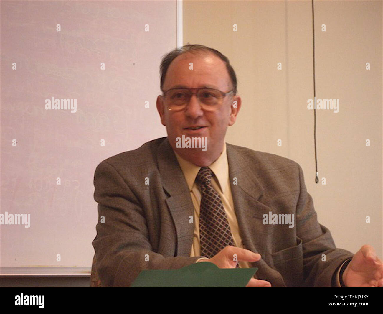 Professor Michael Stone Stock Photo - Alamy