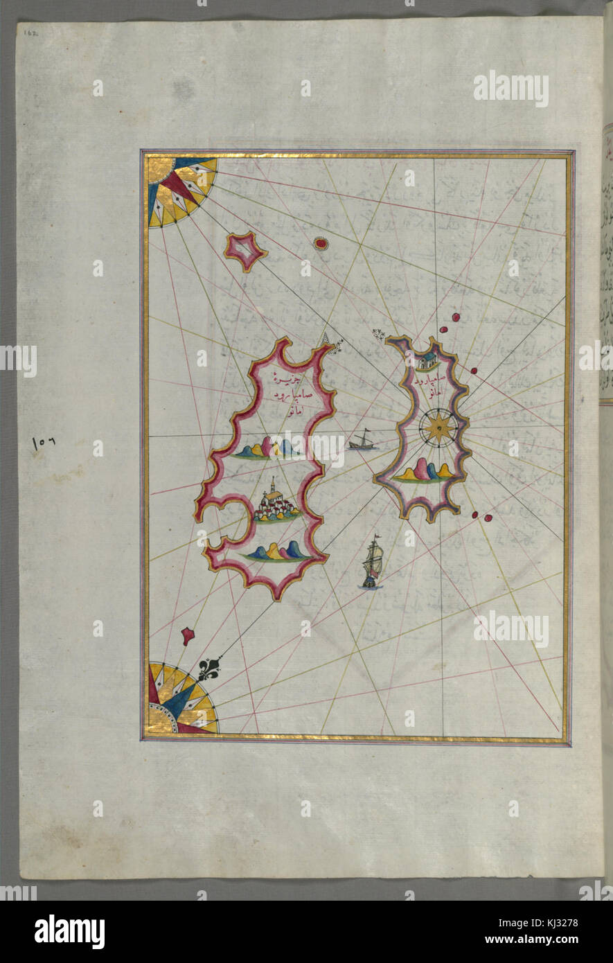 The piri reis world map (1513) hi-res stock photography and images - Alamy