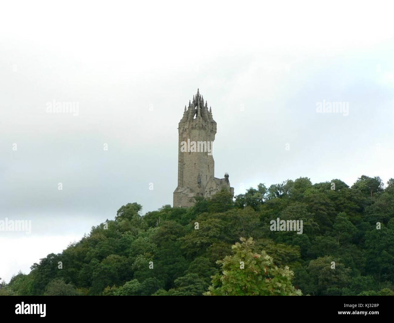 Wallace monument (1 Stock Photo - Alamy
