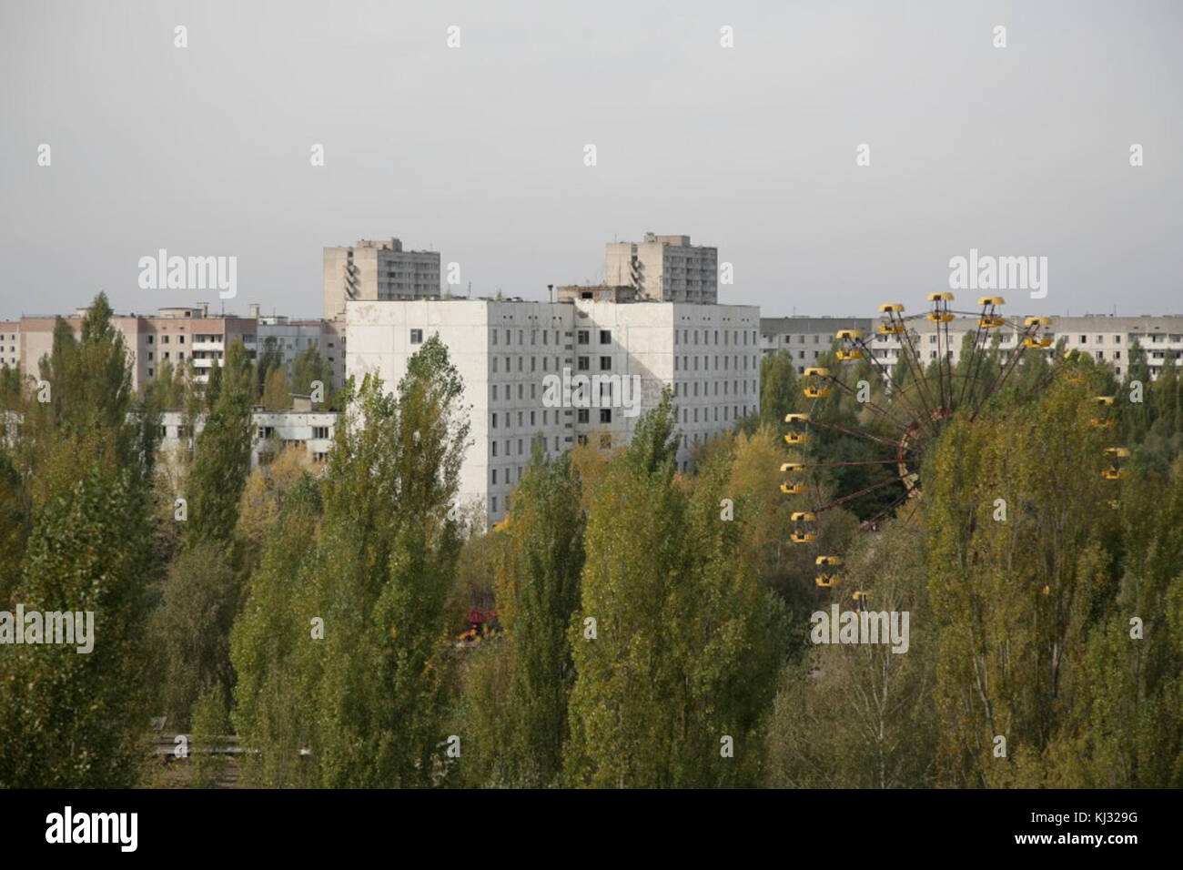 Pripyat site chernobyl nuclear hi-res stock photography and images - Alamy