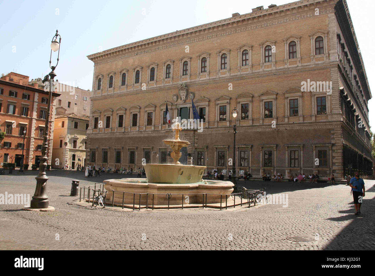 Piazza farnese history hi-res stock photography and images - Alamy