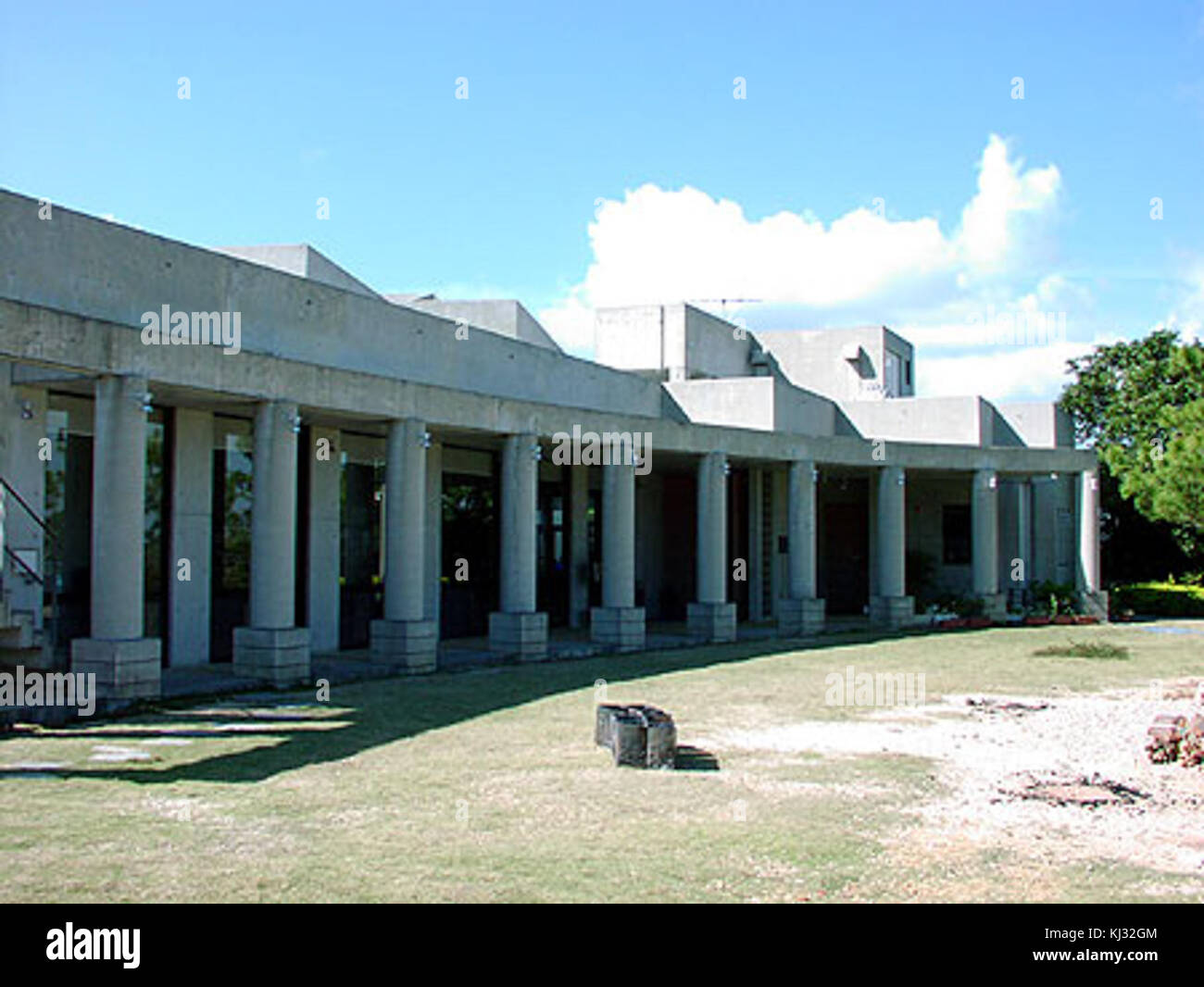 Sakima Art Museum Stock Photo - Alamy