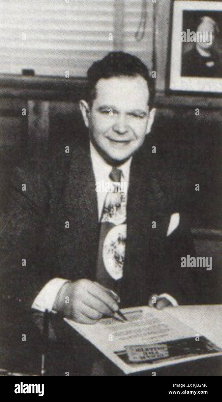 Sam Steinberg 1940 Stock Photo - Alamy