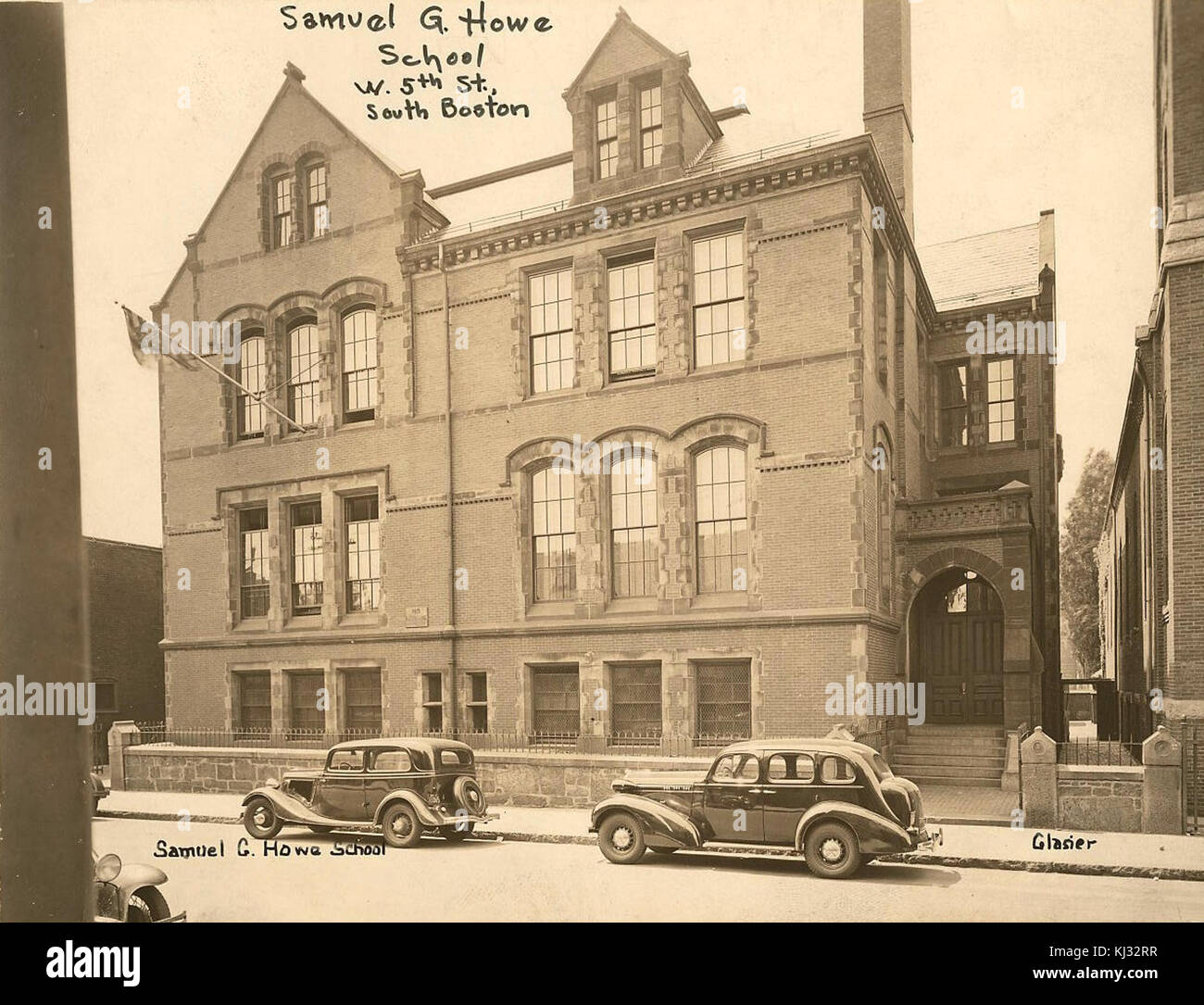 Howe school history hi-res stock photography and images - Alamy
