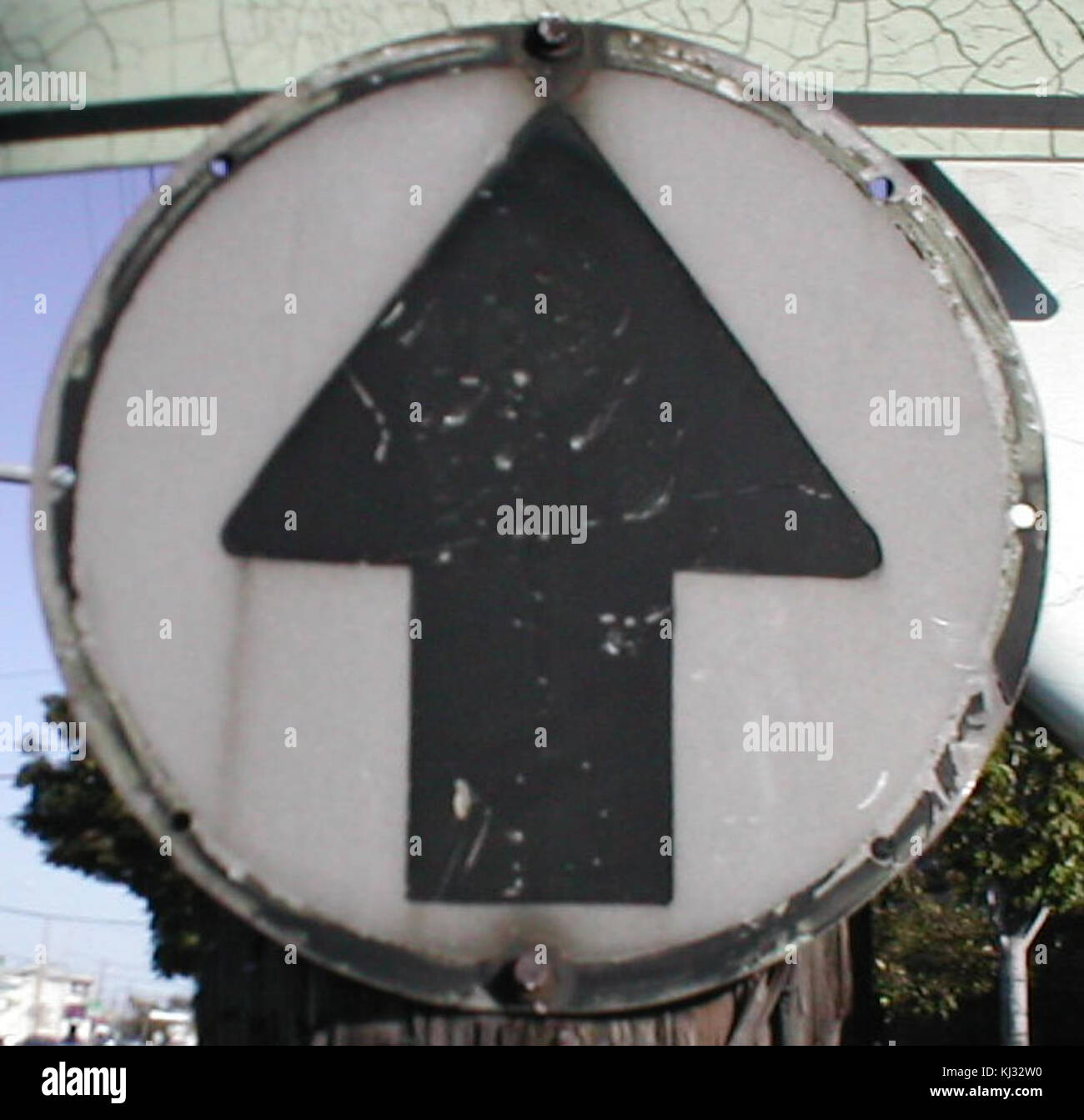 RI 12 old shield arrow closeup Stock Photo - Alamy