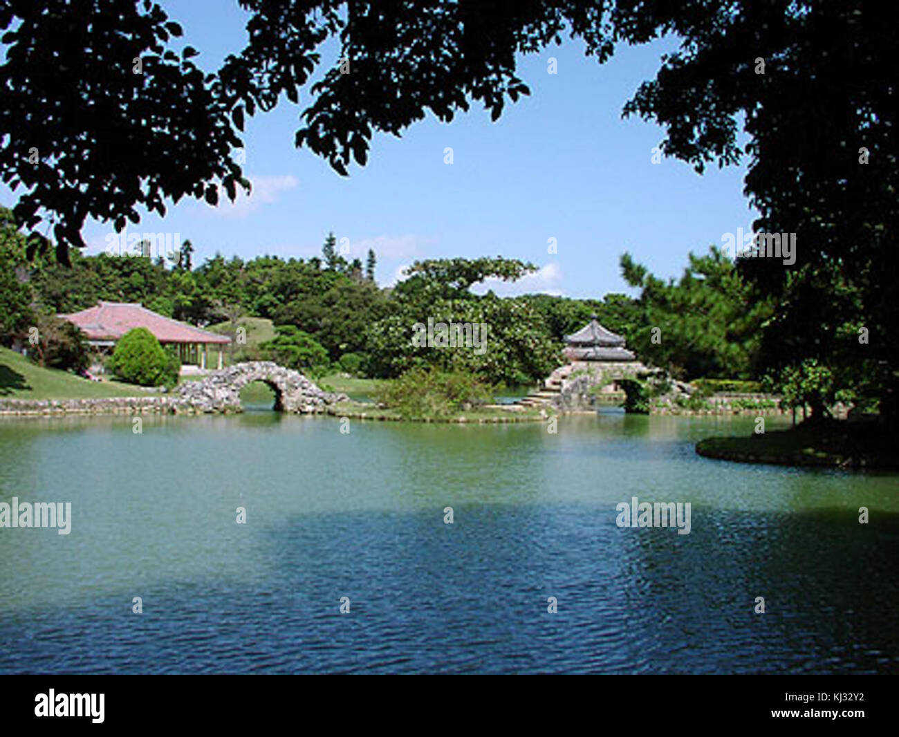 Shikinaen is a historic Okinawan garden located in Naha, Japan. This ...